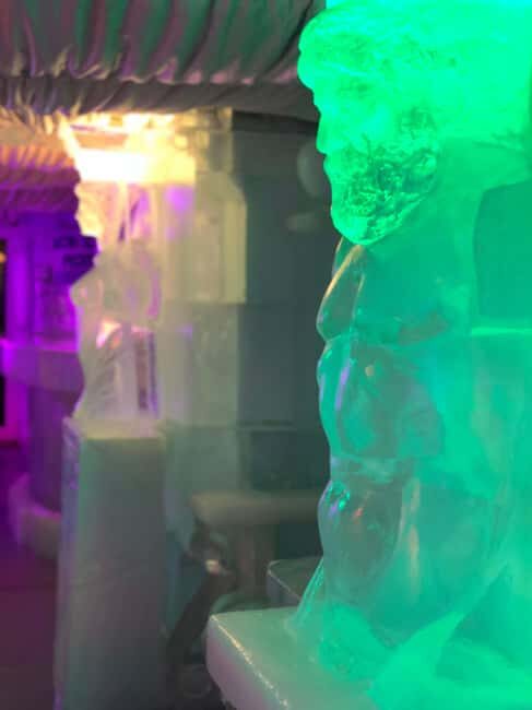 Ice Club Roma Entry Ticket - Key Points 