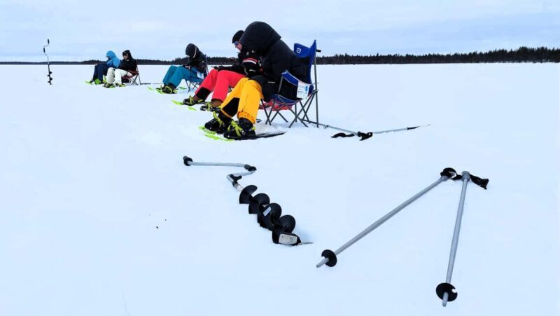 Ice Fishing Adventure in Levi with Salmon Soup - Who Will Love This Experience?