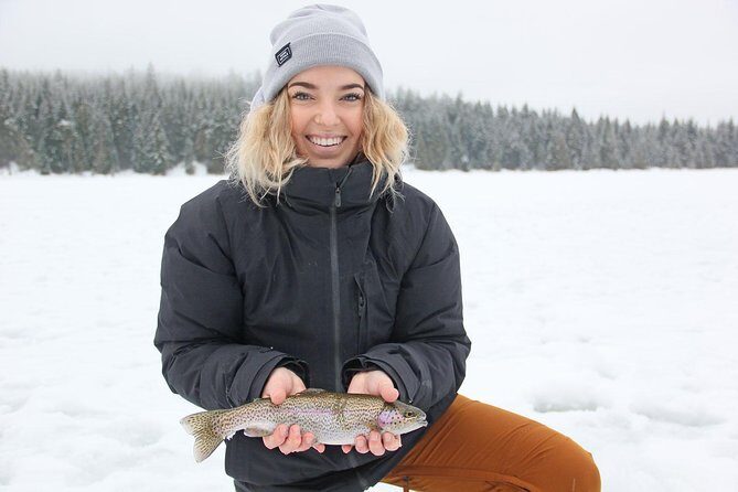 Ice Fishing Adventure in Whistler - What You Can Expect from the Experience