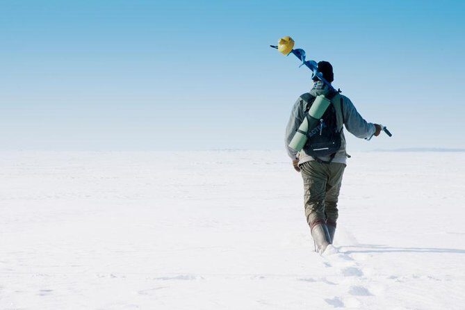 Ice Fishing and Husky - Key Points  