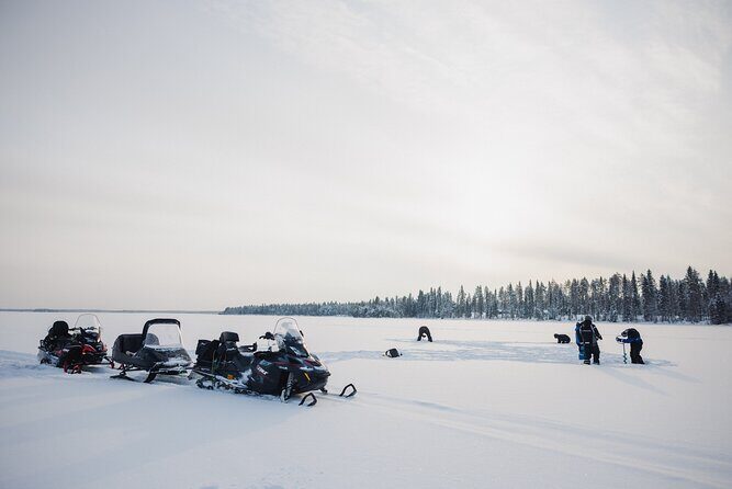 Ice Fishing and Snowmobile Safari Combo in Lapland - Discovering the Ice Fishing and Snowmobile Safari Combo in Lapland
