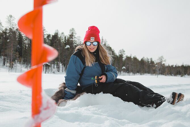 Ice Fishing -By car - Introduction to the Ice Fishing Experience