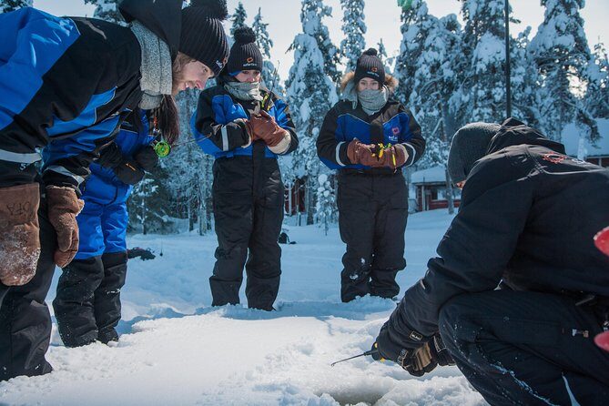 Ice Fishing -By car - Practical Considerations