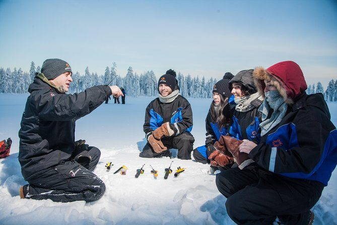 Ice Fishing -By car - Final Thoughts