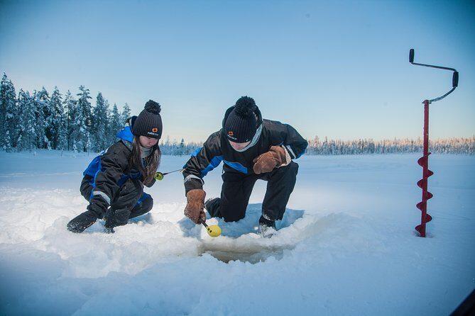 Ice Fishing -By car - FAQ