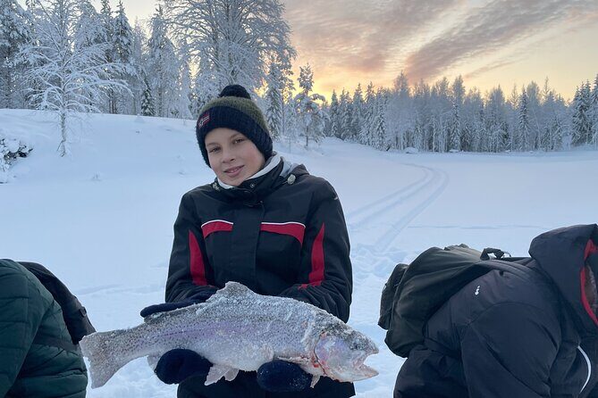Ice fishing experience - Exploring the Ice Fishing Experience in Lapland: A Full Review