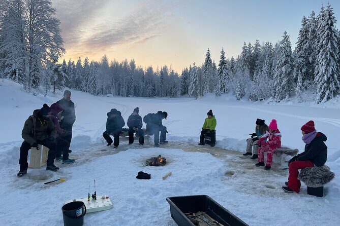 Ice fishing experience - What to Expect from the Ice Fishing Tour