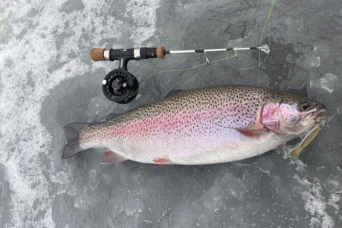 Ice fishing experience - Frequently Asked Questions