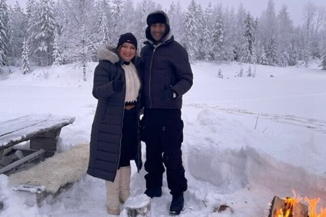 Ice fishing experience - Final Note