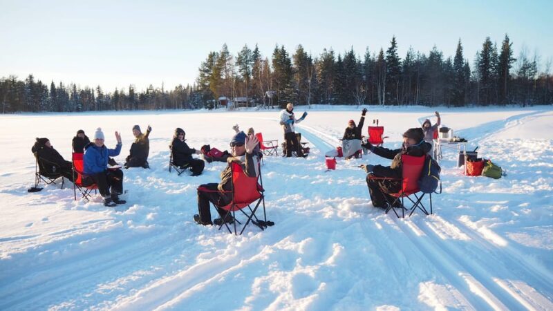 Ice fishing program in Lapland - What’s Included and What’s Not
