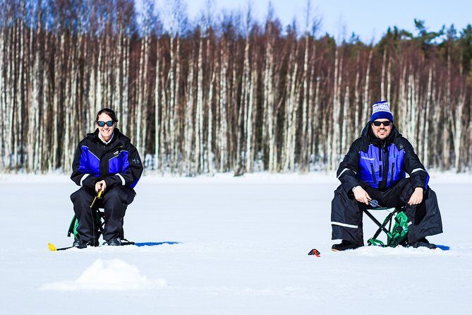 Ice Fishing Trip in Rovaniemi - Detailed Breakdown of the Itinerary