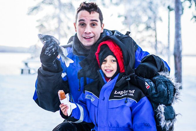 Ice Fishing Trip in Rovaniemi - FAQs