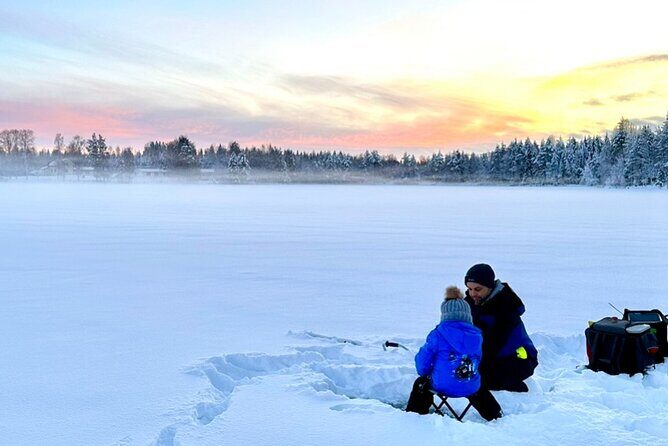 Ice Fishing with Snowmobiles - Ice Fishing with Snowmobiles Review: A Unique Arctic Winter Experience