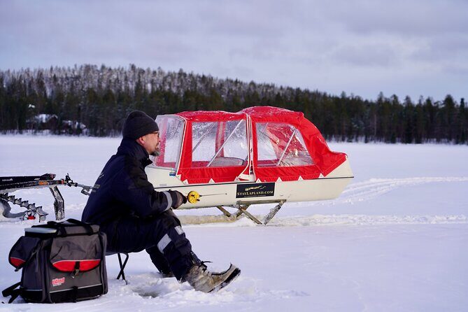 Ice Fishing with Snowmobiles - The Itinerary: What You Can Expect