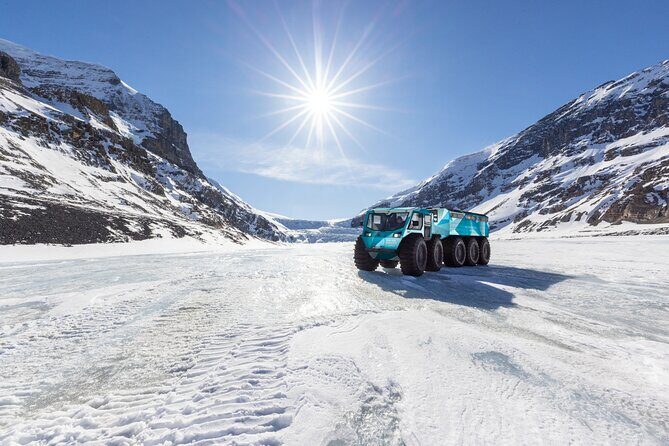 Ice Odyssey at Columbia Icefield - An In-Depth Look at the Ice Odyssey Experience