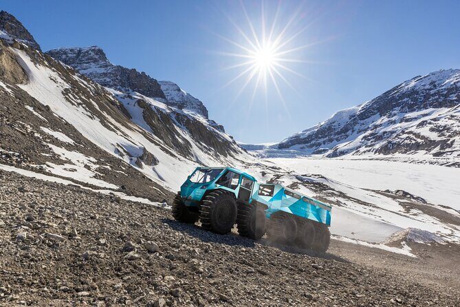 Ice Odyssey at Columbia Icefield - Why Choose the Ice Odyssey at Columbia Icefield?