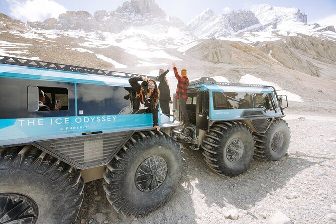 Ice Odyssey at Columbia Icefield - FAQs