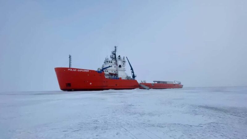 Icebreaker Cruise 2 h - The Cruise Certificate