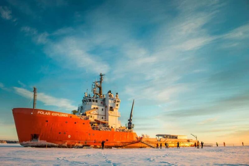 Icebreaker Cruise 2 h - Additional Stops and Logistics