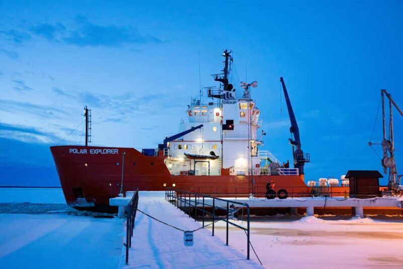 Icebreaker Cruise 2 h - Accessibility and Practical Tips