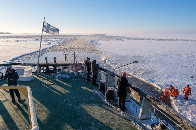 Icebreaker Sampo Cruise with transfer from Rovaniemi - A Deep Dive into the Arctic Adventure: The Full Breakdown  