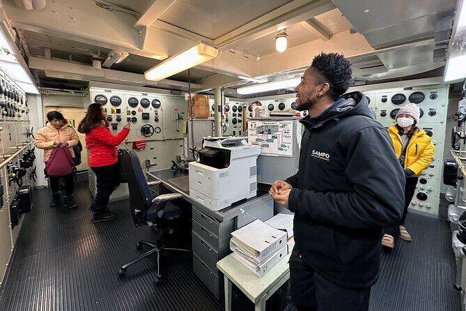 Icebreaker Sampo Cruise with transfer from Rovaniemi - Frequently Asked Questions (FAQs)  