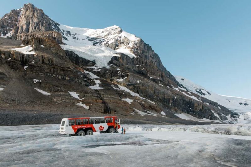 Icefield: Bow Lake, Columbia Icefield, Peyto Lake Day Tour - Considerations for Travelers
