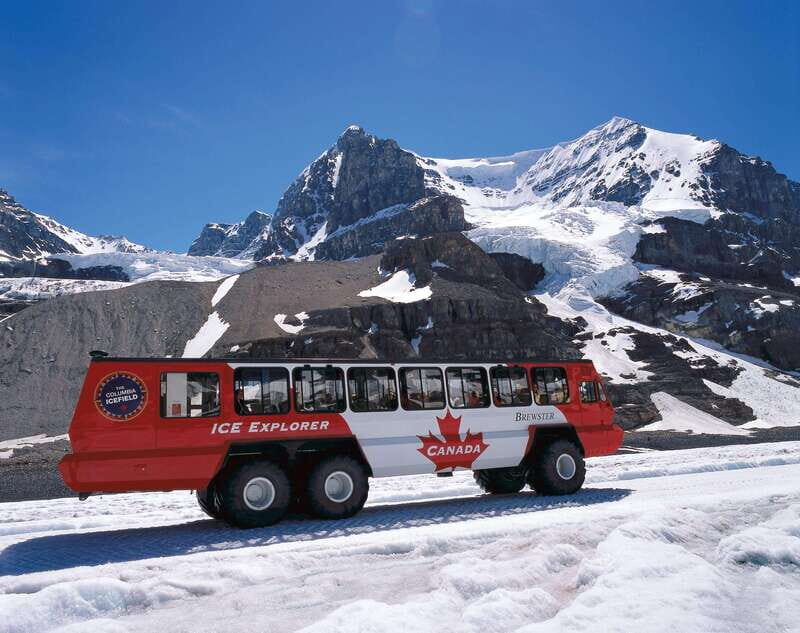 Icefield: Icefield Parkway, Bow Lakes & Peyto Lakes Day Tour - The Itinerary: What to Expect on This Scenic Journey