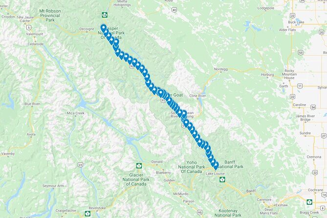 Icefields Parkway: a Smartphone Audio Driving Tour - An In-depth Look at the Icefields Parkway Smartphone Audio Tour