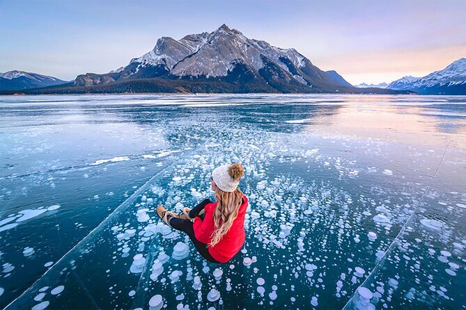 Icefields Parkway & Ice Bubbles of Abraham Lake Adventure - Key Points