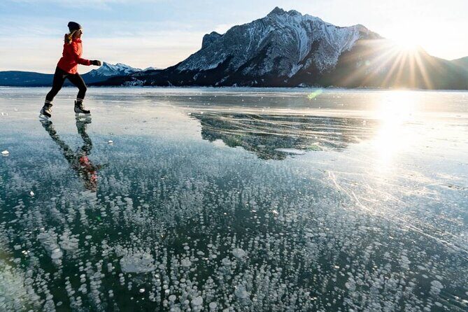 Icefields Parkway & Ice Bubbles of Abraham Lake Adventure - Peyto Lake – A View Worth the Hike