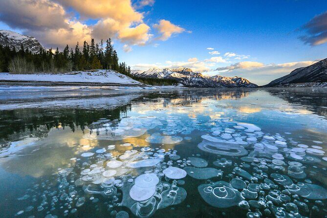Icefields Parkway & Ice Bubbles of Abraham Lake Adventure - Customizable Experiences and Flexibility