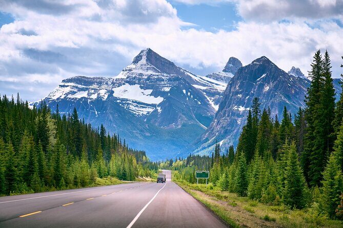 Icefields Parkway Self-Guided Driving Audio Tour - An In-Depth Look at the Icefields Parkway Audio Tour
