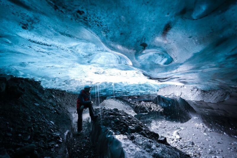 Iceland: Ice Cave Captured with Professional Photos - Discovering Icelands Ice Cave with Professional Photos: An Honest Review