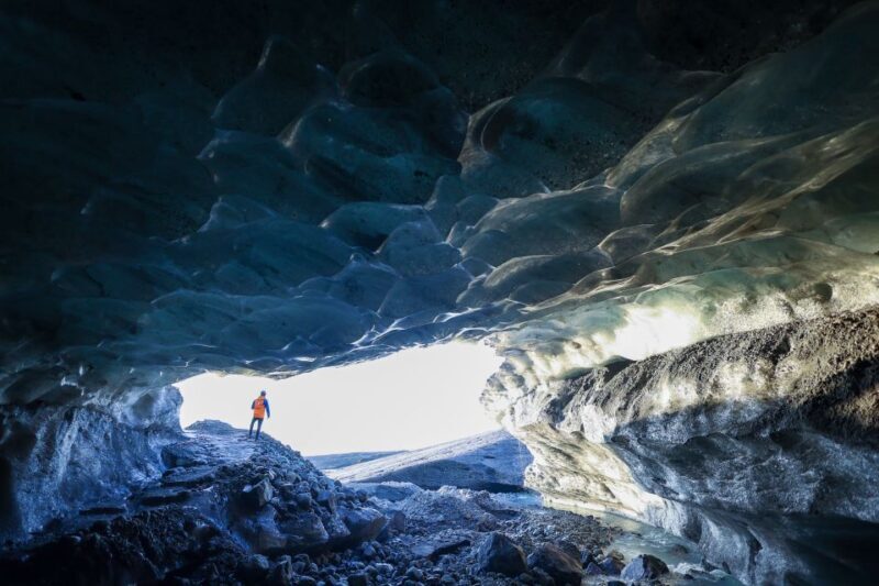 Iceland: Ice Cave Captured with Professional Photos - The Experience from the Reviews