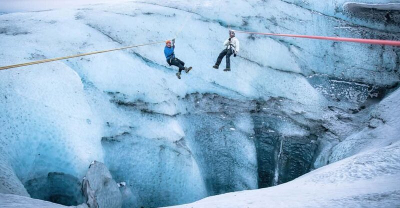 Iceland: Zip Line Tour + Glacier Adventure - An Overview of the Tour