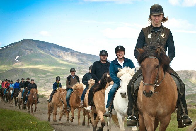 Icelandic Horseback Riding Tour Including Pick Up from Reykjavik - Key Points