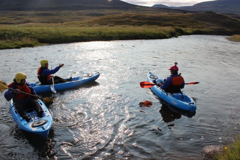 Icelandic Kayak Trip - A Gentle Introduction to Iceland’s Nature