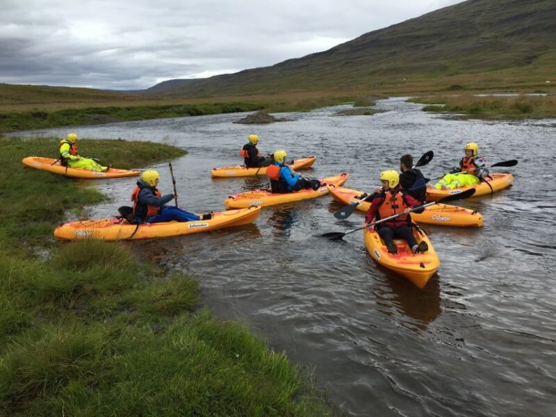 Icelandic Kayak Trip - Practical Details and What You Need to Know