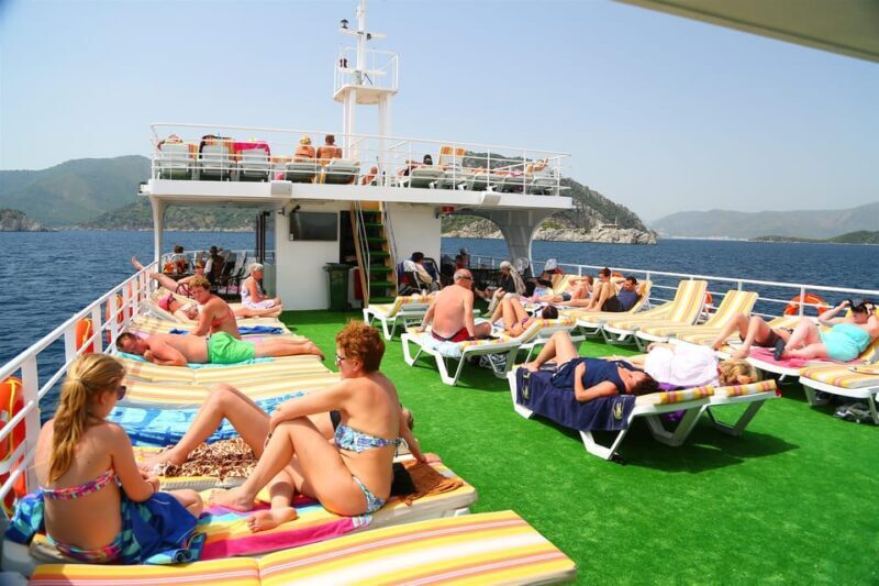 Icmeler Boat Trips Lunch & Unlimited Soft + Alcoholic Drinks - The Sum Up: Who Is This Tour Perfect For?