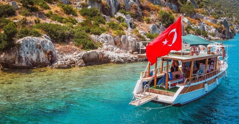 Icmeler Boat Trips Lunch & Unlimited Soft + Alcoholic Drinks - FAQ