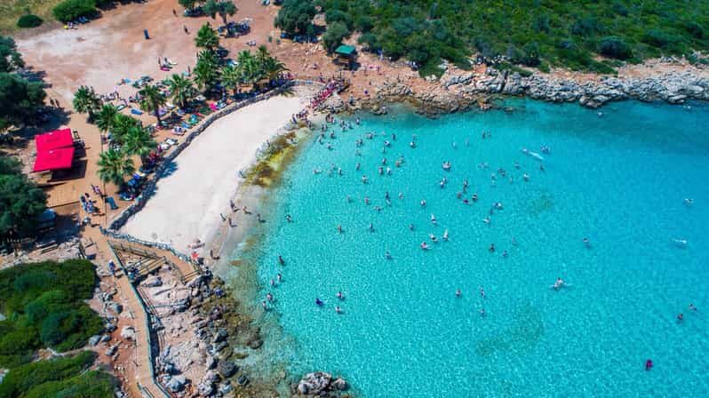 Icmeler: Day-Cruise to Cleopatra Island & Gokova Bay - Key Points