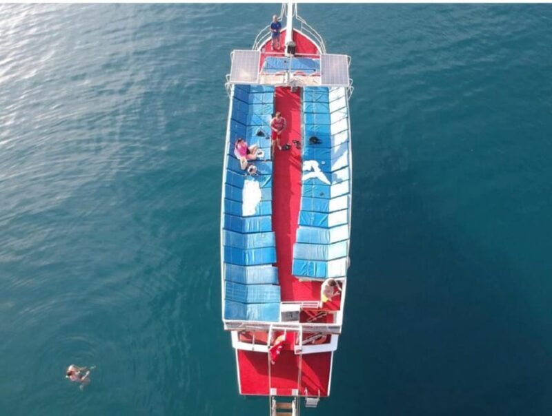 Icmeler: Day-Cruise to Cleopatra Island & Gokova Bay - FAQ