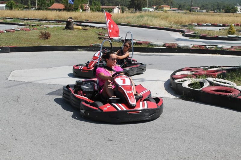 Icmeler: Go-Karting Adventure Trip with Hotel Pickup - Key Points