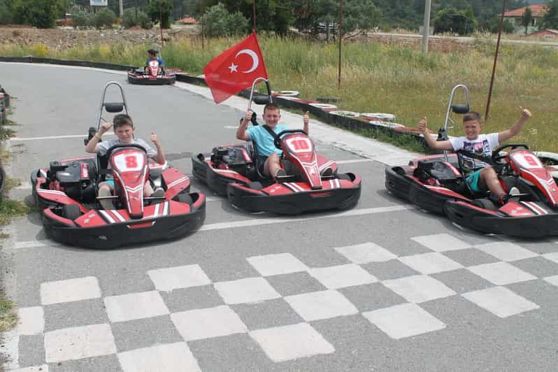 Icmeler: Go-Karting Adventure Trip with Hotel Pickup - What to Expect from the Icmeler Go-Karting Experience