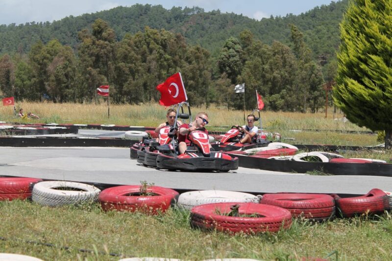 Icmeler: Go-Karting Adventure Trip with Hotel Pickup - The Detailed Breakdown of the Experience