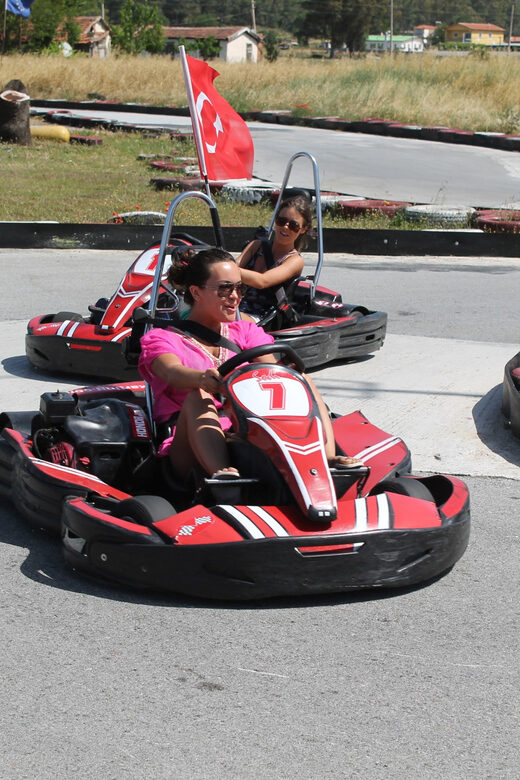 Icmeler: Go-Karting Adventure Trip with Hotel Pickup - FAQs