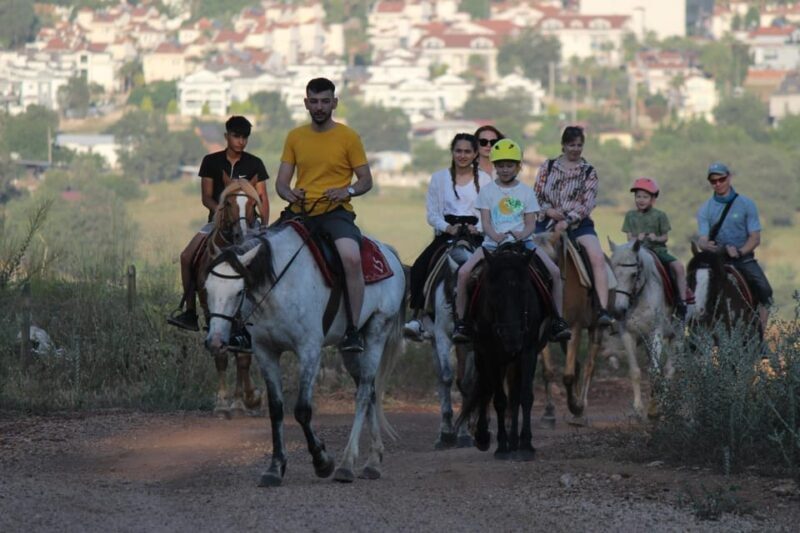 Icmeler Horse Riding Through The Rivers and Forest - Key Points