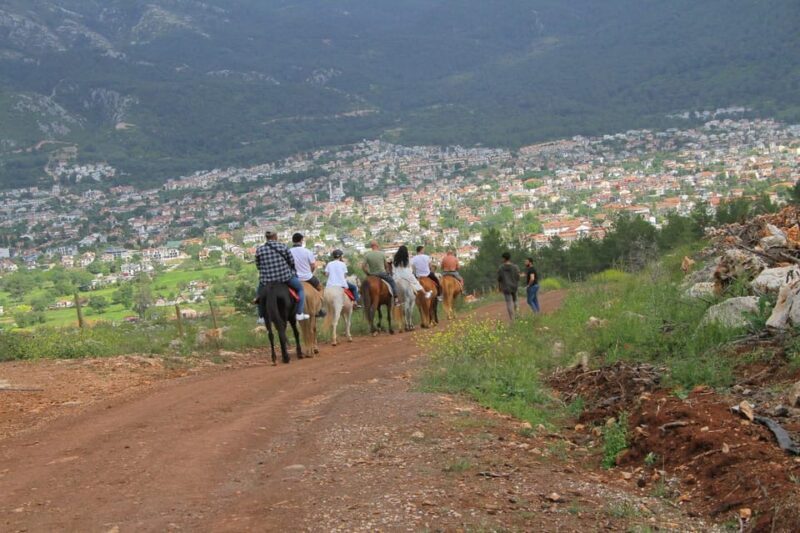 Icmeler Horse Riding Through The Rivers and Forest - What to Expect During the Tour