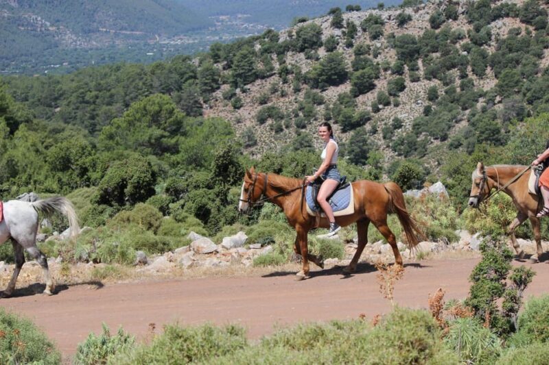 Icmeler Horse Riding Through The Rivers and Forest - Practical Details to Keep in Mind
